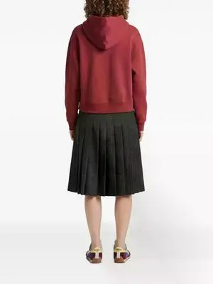 JW Anderson Embroidered Drawstring Hoodie