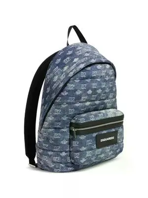 Dsquared2 Monogram Backpack