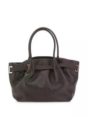 ALEXANDER SMITH Brooke Embossed-logo Tote Bag