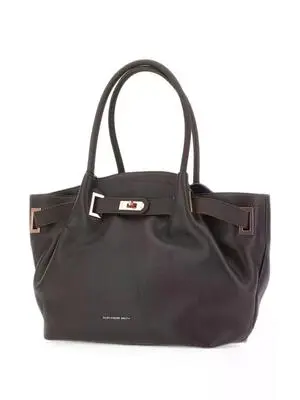 ALEXANDER SMITH Brooke Embossed-logo Tote Bag