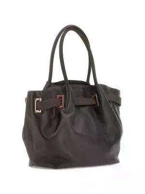 ALEXANDER SMITH Brooke Embossed-logo Tote Bag