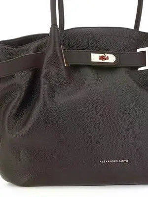 ALEXANDER SMITH Brooke Embossed-logo Tote Bag