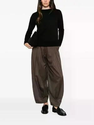 VELA SHOP Ribbed-trim Sweater