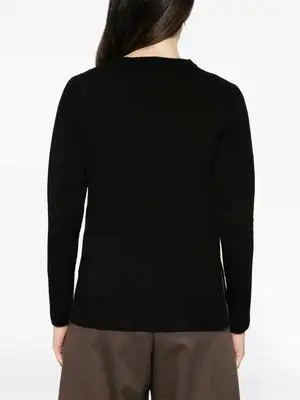 VELA SHOP Ribbed-trim Sweater