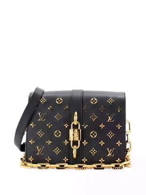 LOUIS VUITTON Rendez-vous Monogram Metal Calfskin Shoulder Bag