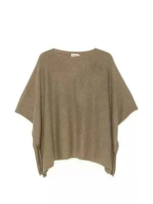 NOTSHY Pamina Cashmere Poncho - Neutrals