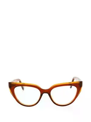 Calvin Klein Cat-eye Glasses - Orange