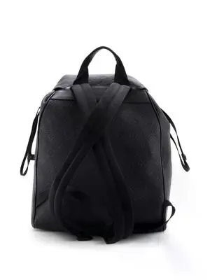 LOUIS VUITTON Montsouris Nnm Monogram Taurillon Leather Backpack