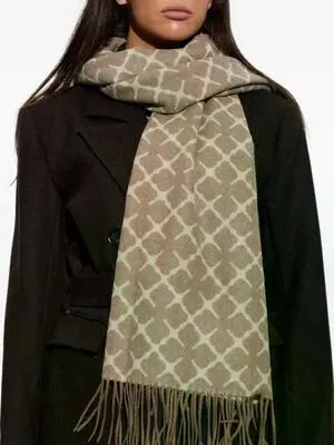 BY MALENE BIRGER Ortega Fringed-edge Scarf