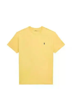 Polo Ralph Lauren Logo-embroidered T-shirt Yellow