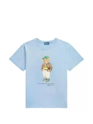 Polo Ralph Lauren Polo Bear Cotton T-shirt - Blue