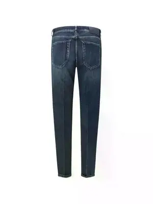 PT TORINO Reggae Pressed-crease Faded Jeans