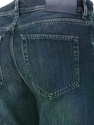 PT TORINO Reggae Pressed-crease Faded Jeans