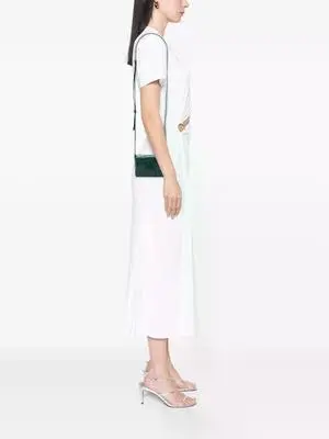 Bottega Veneta 2012-2026 Candy Nappa Intrecciato Cassette Crossbody Bag - Green