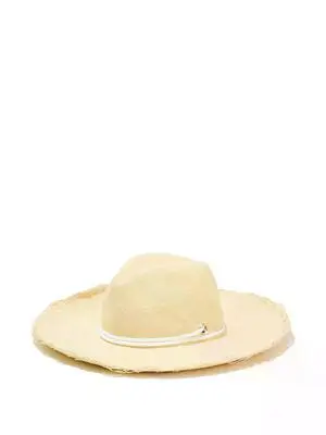 SENSI STUDIO Panama Sun Hat - Neutrals