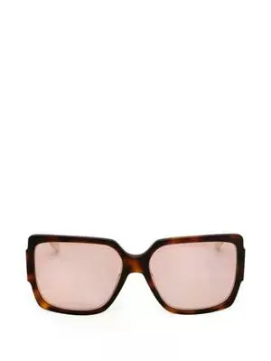 Adidas Square-frame Sunglasses - Brown
