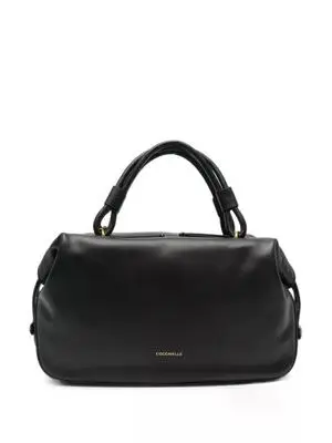 COCCINELLE Leather Tote Bag - Black