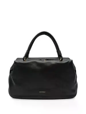 COCCINELLE Leather Tote Bag - Black