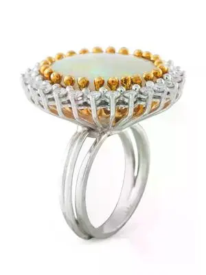 LB EXCLUSIVE Opal And Diamond Ring