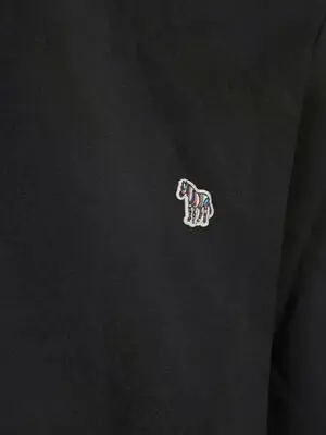 Paul Smith Cotton Embroidered Zebra-logo Sweatshirt