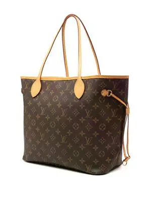LOUIS VUITTON 2013 Monogram Neverfull Mm Tote Bag