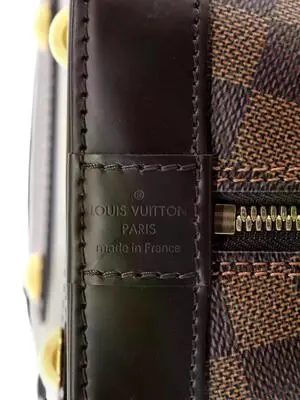 LOUIS VUITTON Alma Handbag Damier Pm Satchel