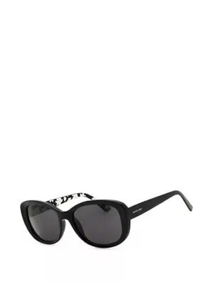 DRAPER JAMES Oval-frame Sunglasses