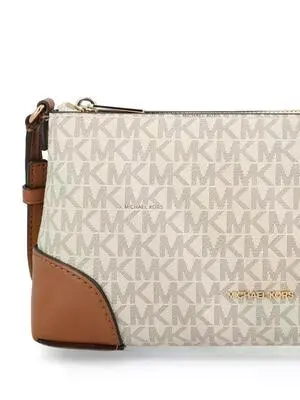 Michael Kors Logo Shoulder Bag - Neutrals
