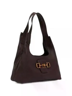Guess Sunset Horsebit Grained Tote Bag