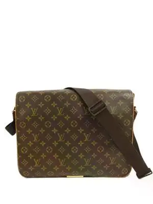 LOUIS VUITTON Abbesses Monogram Shoulder Bag - Brown