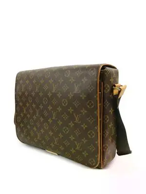 LOUIS VUITTON Abbesses Monogram Shoulder Bag