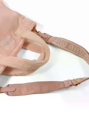 Miu Miu Terry Cloth Tote Bag