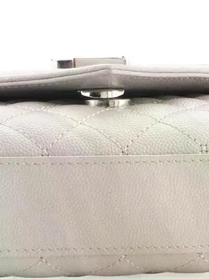 Saint Laurent Classic Monogram Envelope Satchel Mixed Matelasse Leather Small Crossbody Bag