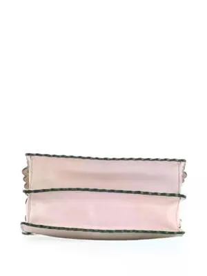 Fendi Kan I Bag Leather Medium Shoulder Bag