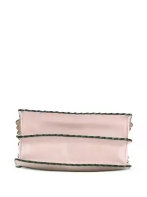 Fendi Kan I Bag Leather Medium Shoulder Bag