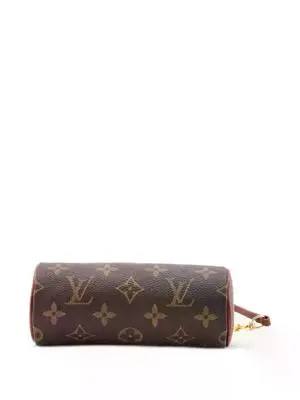 LOUIS VUITTON Papillon Pochette Monogram Canvas Mini Clutch Bag