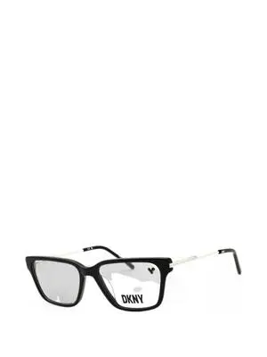 Dkny Rectangle-frame Glasses - Black