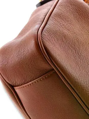 Gucci Diana Nm Bamboo Shoulder Bag Leather Small Tote Bag