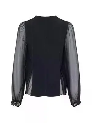 Ulla Johnson Lucette Long-sleeve Blouse - Black
