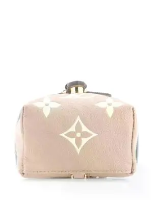 LOUIS VUITTON Tiny Bicolor Monogram Empreinte Giant Backpack - Neutrals