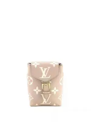 LOUIS VUITTON Tiny Bicolor Monogram Empreinte Giant Backpack - Neutrals