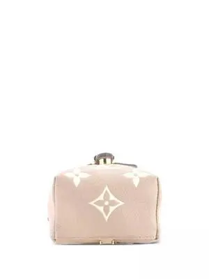LOUIS VUITTON Tiny Bicolor Monogram Empreinte Giant Backpack - Neutrals
