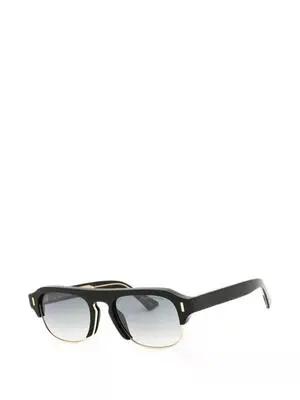 CUTLER & GROSS Geometric-frame Sunglasses