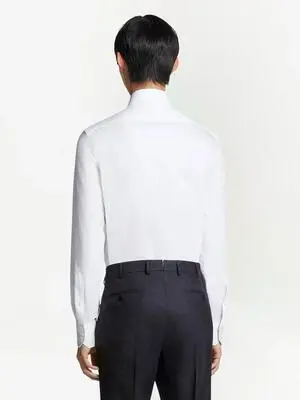 Zegna Tailored Spread-collar Shirt
