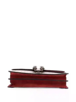 Gucci Dionysus Bag Blooms Print Gg Coated Canvas Small Shoulder Bag