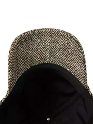 Paul Smith Wool Tweed Cap