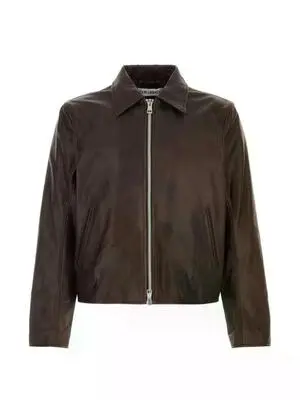 Our Legacy Matted Leather Jacket