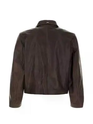 Our Legacy Matted Leather Jacket