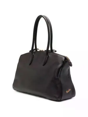 Borsalino Pebbled Shoulder Bag
