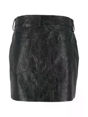 Michael Kors Crinkled Mini Skirt